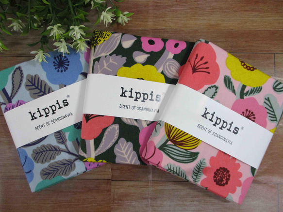 Kippis オックスプリント 110cm巾x50cmカット 生地 kattekatte 通販 13168475｜Creema(クリーマ)