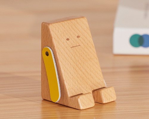ボーちゃんスマホ立て 木製 ウッド スマホスタンド TOSMU スマホ ボーちゃんスマホ立て 木製 ウッド スマホスタンド TOSMU スマホ