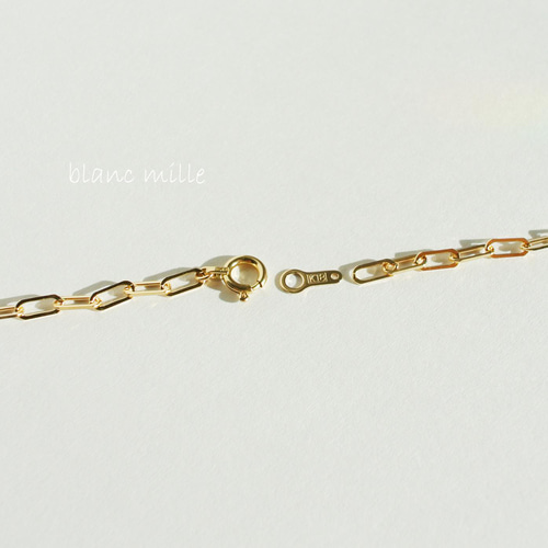 No.b-2.3-719○*K18シンプルブレスレット オーダー制作○*18金 No.b-2.3-719○*K18シンプルブレスレット オーダー制作○*18金
