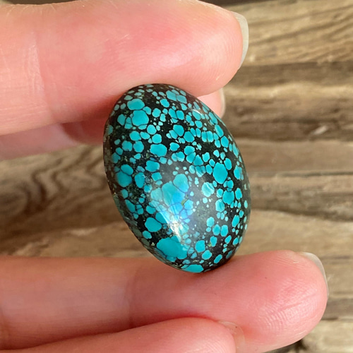 スパイダーウェブターコイズ ブラックウェブ Turquoise スパイダーウェブターコイズ ブラックウェブ Turquoise