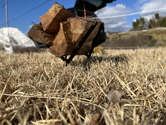 送料込 薪スタンド アイアン その他インテリア雑貨 03 通販｜Creema(クリーマ) 13219091