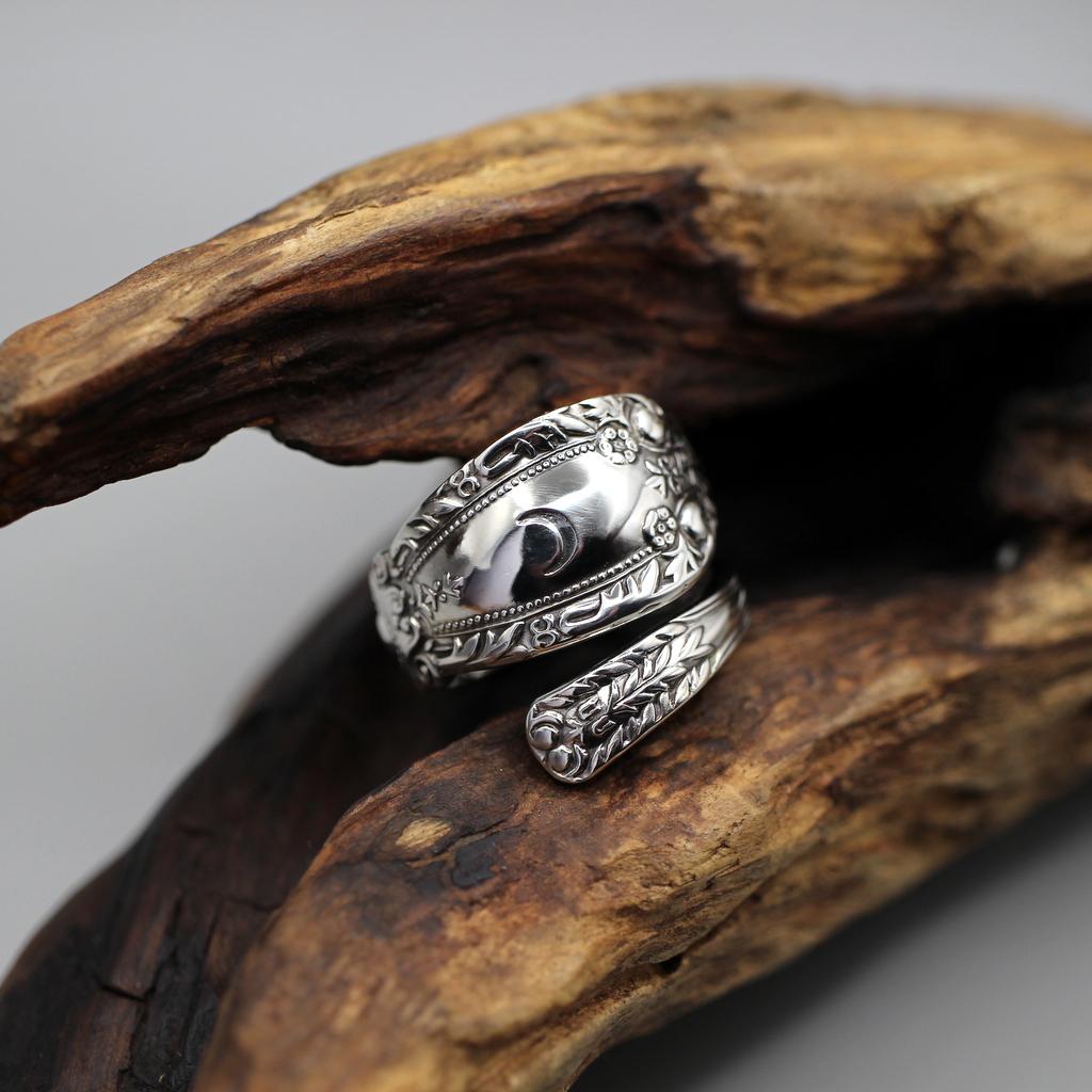 Wm a rogers oneida ltd spoon ring store