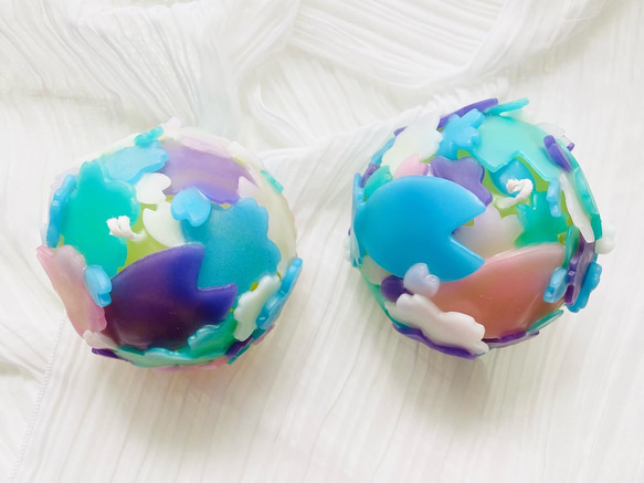 フォーシーズンオーダーキャンドル φ8cm キャンドル・キャンドルホルダー Myu 通販 13222438｜Creema(クリーマ)