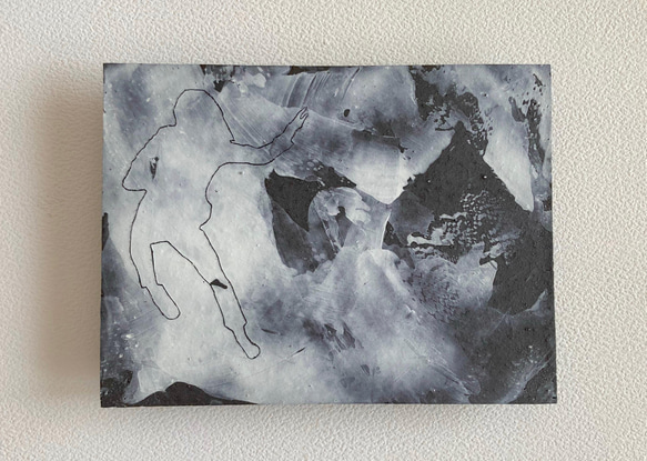 壁掛け 陶器 インテリア 絵画 モダン シュール 「怒涛」 その他インテリア雑貨 mio_cera 通販｜Creema(クリーマ)