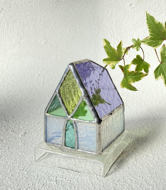 『ライトパ-プル一輪ハウス』 【Medium】おうち花見•ドライフラワー専用一輪挿し•Ledキャンドルホルダー 一輪挿し・花瓶・花器 KLIN ...