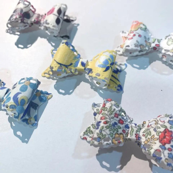 送料無料 リバティ生地 リボン ラッピング その他ラッピング用品 Fumifumi113 通販 13239134｜Creema(クリーマ)