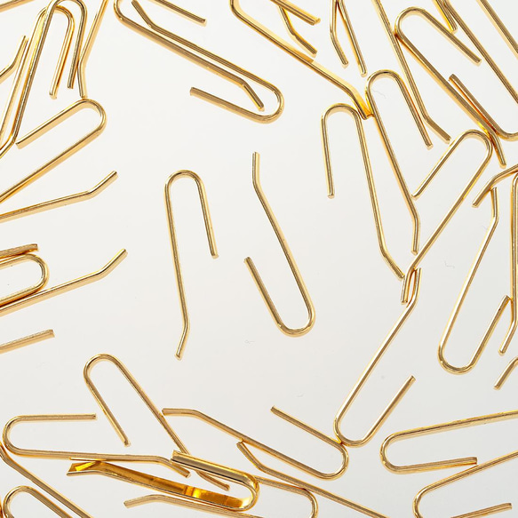 ポニーフック パーツ 金具 ゴールド 50個 ヘアアクセサリー ピン アクセサリー AP2849 金具・チェーン soncunx 通販 ...