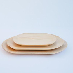 受注生産 会津の天然木「お皿プレート 大」トチの木 大皿 木の店ステラ 通販 13241723｜Creema(クリーマ)