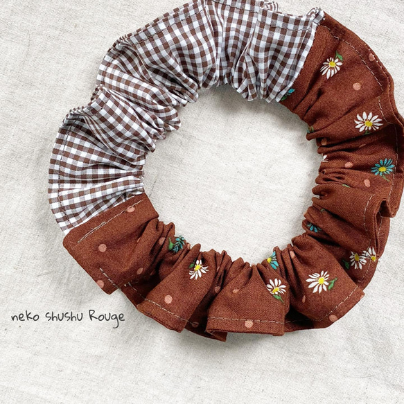 ﾋﾟｴﾛｼｭｼｭﾎﾞﾘｭ-ﾐ-♡ブラウン リード・首輪 neko shushu Rouge 通販｜Creema(クリーマ) 13243574