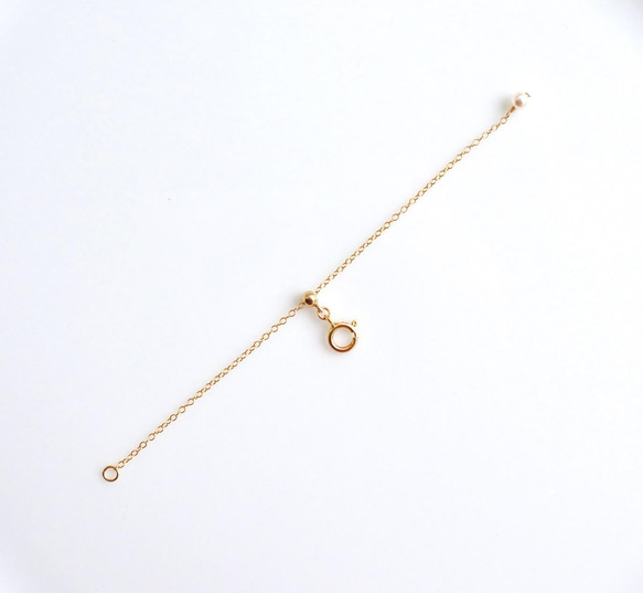 ＊14kgf＊後付けアジャスター＊石が選べる＊スライドアジャスター＊5cm～20cm＊ ネックレス・ペンダント atelier草原 通販｜Creema(クリーマ) 13243960