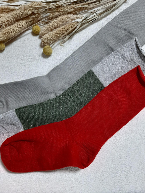 cream限定 3足セット 靴下 くつした工房＊カタコト 通販｜Creema(クリーマ) 13253625