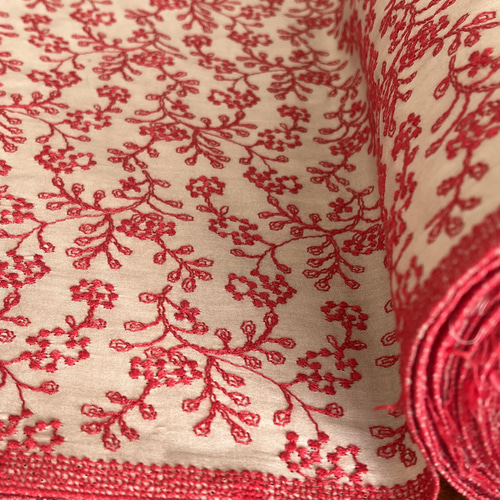 フラワーステッチレース。刺繍生地 レース 生地 paruphan 通販 フラワーステッチレース。刺繍生地 レース 生地 paruphan 通販