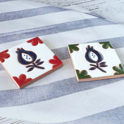 マグネットタイル 2個入り（セット2） マグネット estudio Colmena 通販｜Creema(クリーマ)