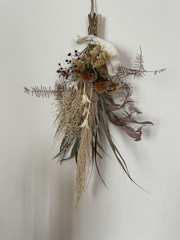 dried flower swag スワッグ upis 通販｜Creema(クリーマ)