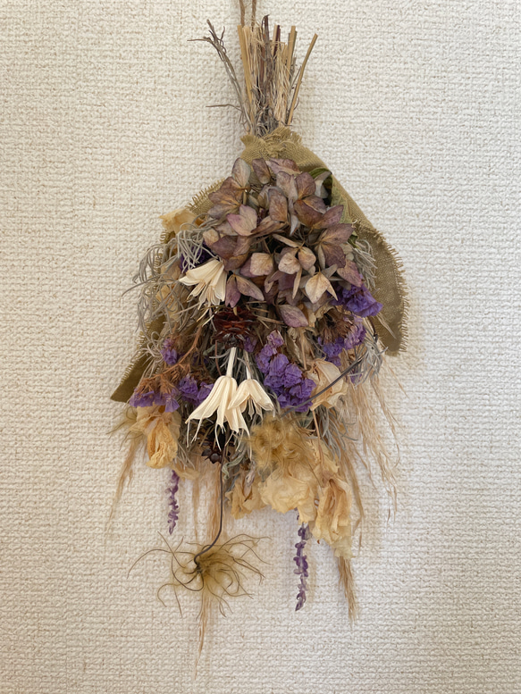 dried flower swag スワッグ upis 通販｜Creema(クリーマ)