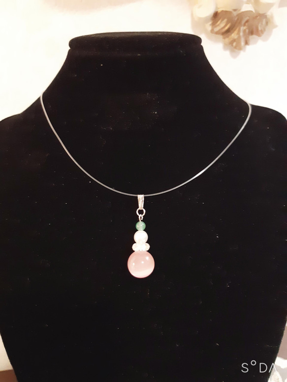 『春の訪れ』 ペンダントトップ アトリエ・雪華 通販 13301193｜Creema(クリーマ)