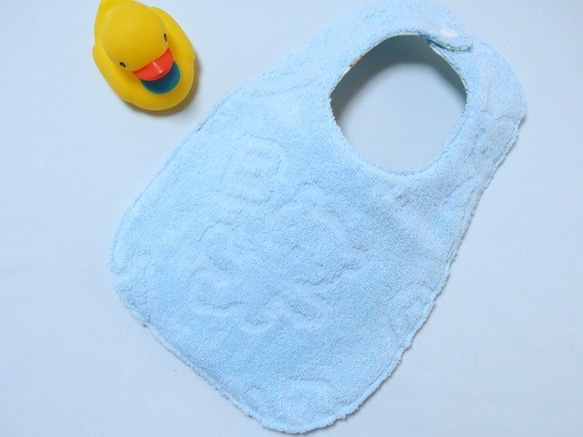 くま♫ タオル地のスタイ 大きめ 吸収抜群 スタイ・よだれかけ はなめがね 通販｜Creema(クリーマ) 13301783