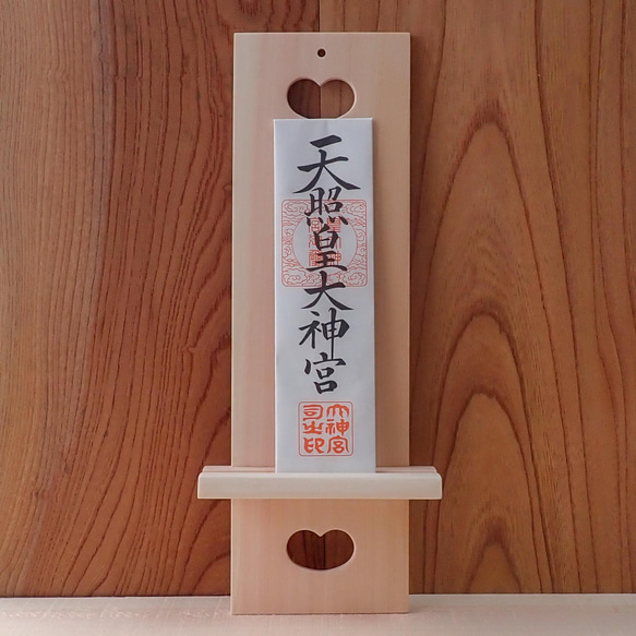 シンプル 神棚 1 受注製作品 木材・板 Love.K.Art 通販 13311008｜Creema(クリーマ)