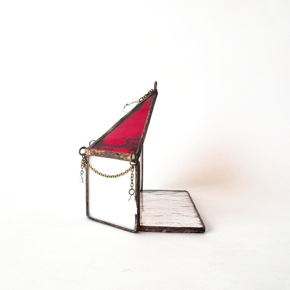 ステンドグラス アンティーク調キャンドルホルダー サーカステント レッド×オレンジ キャンドル・キャンドルホルダー 恋するカメレオン 通販 ...