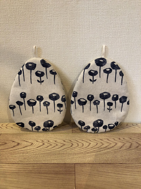 専用☺︎ たまご型 ＊ 鍋つかみ 2点 その他キッチン小物 sak＊kou 通販｜Creema(クリーマ) 13328303