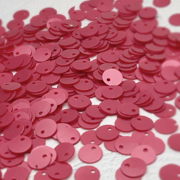 SpangleTopホール「チェリーポップ」パール加工6mm 8g SP141-Che6 ビーズ刺繍オートクチュール刺繍 その他素材 ...
