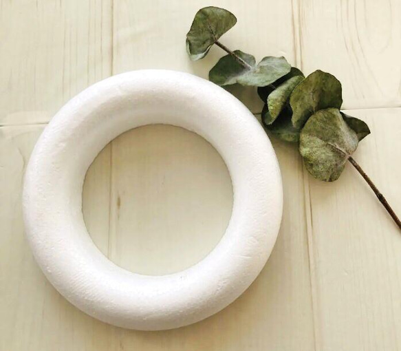 リース土台 その他素材 ナナイロタティング 通販 13335252｜Creema(クリーマ)