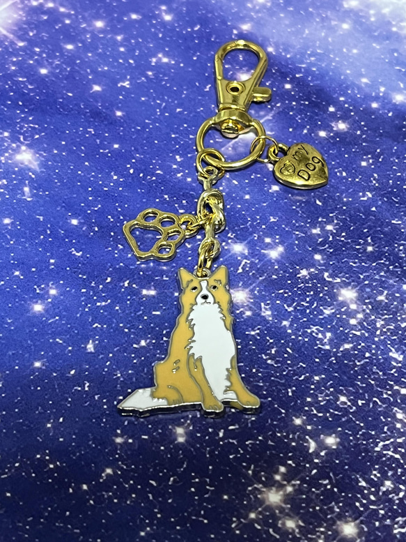 人気 ︎【送料無料】♡うちの子 わんこチャーム〈ボーダーコリー〉R&H ♡チャーム キーホルダー その他ファッション雑貨 M&Sweet 通販 ...