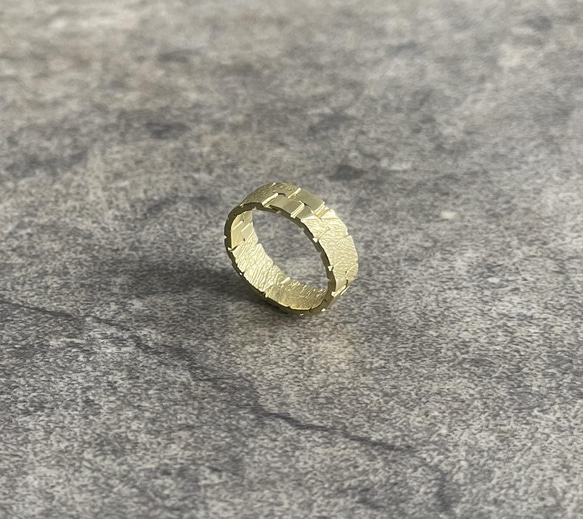 ema-282 gold 指輪・リング ema.2017 通販｜Creema(クリーマ)