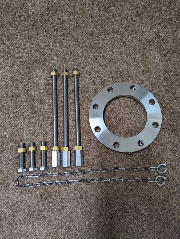 武井バーナー用五徳（501a.301a兼用） （検索）パープルストーブ 五徳 武井バーナー ストーブガード その他素材 やす工房 （181welding） 通販 13351123｜Creema ...