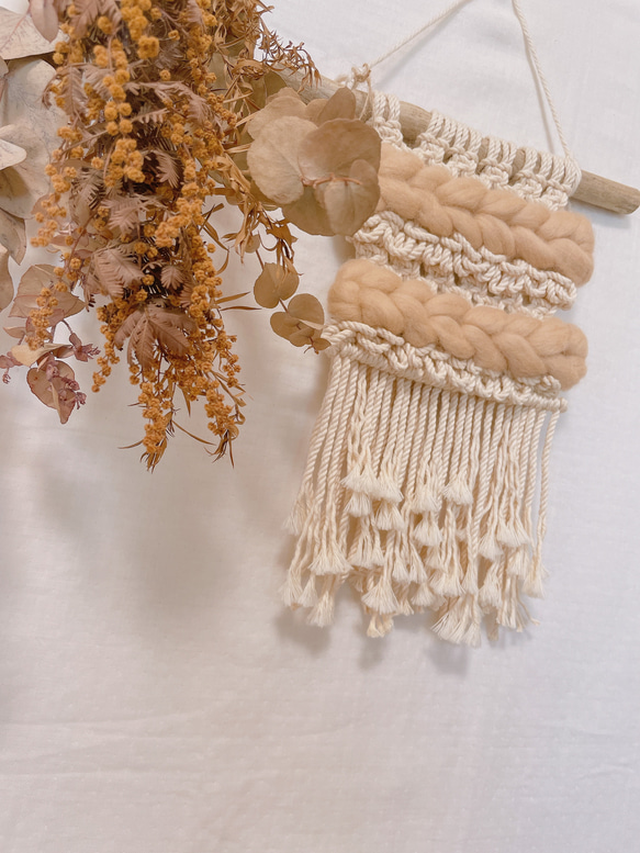 マクラメタペストリー タペストリー・壁掛け ameri macrame 通販｜Creema(クリーマ)