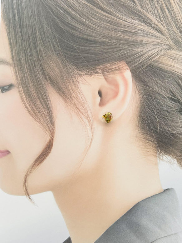 送料込 ️心身共にしっかり浄化され⛩思い通りの人生オルゴナイトピアス ピアス（スタッド・一粒） オルゴナイトagape(アガペー) 通販 ...