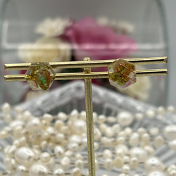 送料込 ️心身共にしっかり浄化され⛩思い通りの人生オルゴナイトピアス ピアス（スタッド・一粒） オルゴナイトagape(アガペー) 通販 ...