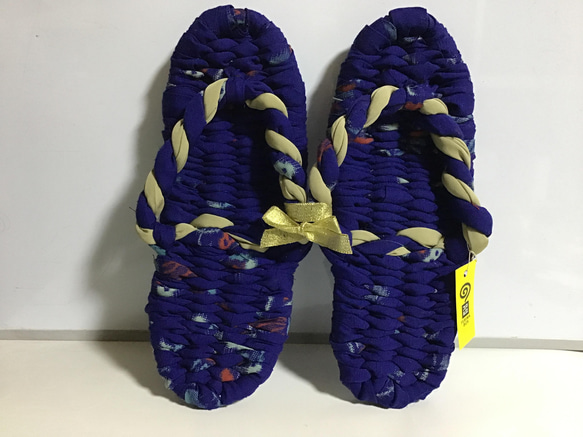 布ぞうり(J) 生地 いいね手作り 通販 13360313｜Creema(クリーマ)