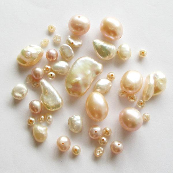 淡水パール カラーアソートパック ピンク系 セットI（ai-0534） パール atelier infini 通販｜Creema(クリーマ)