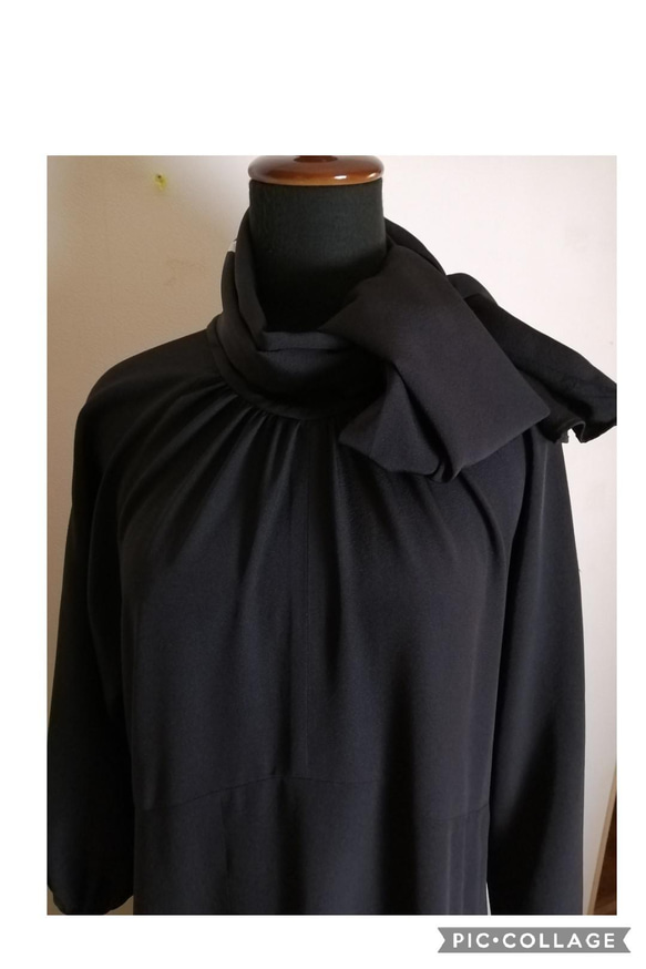 着物リメイク ロングドレス ハンドメイド ワンピース さらあお 通販 13365865｜Creema(クリーマ)