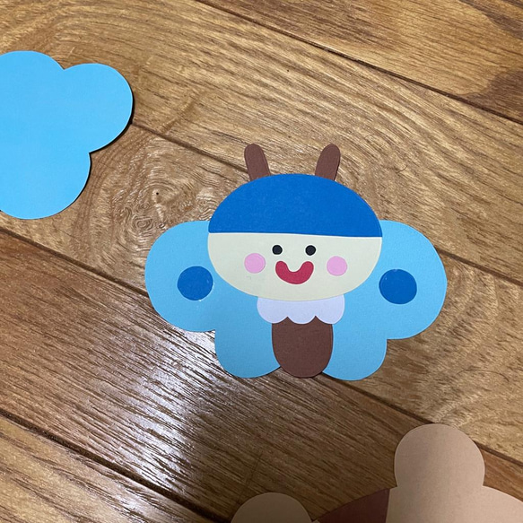 汽車＊壁面飾り 型紙 める 通販 13367950｜Creema(クリーマ)