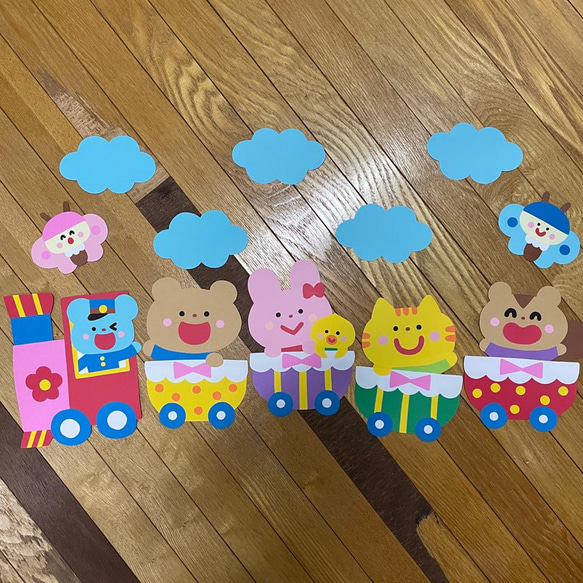 汽車＊壁面飾り 型紙 める 通販 13367950｜Creema(クリーマ)