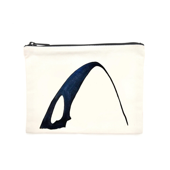 【おうちでいきものフェス限定】水面からこんにちは。ポーチM ポーチ いきものトート 通販 13374650｜Creema(クリーマ)