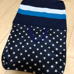 大きめ レッスンバッグ 上下ブラック/オリーブグリーン レッスンバッグ rambling 通販 13377101｜Creema(クリーマ)