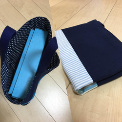 大きめ レッスンバッグ 上下ブラック/オリーブグリーン レッスンバッグ Rambling 通販｜Creema(クリーマ)