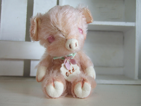 otd Karen bear No,1532 ピンクアイのぶたさん ぬいぐるみ otd Karen bear 通販 13377274 ...