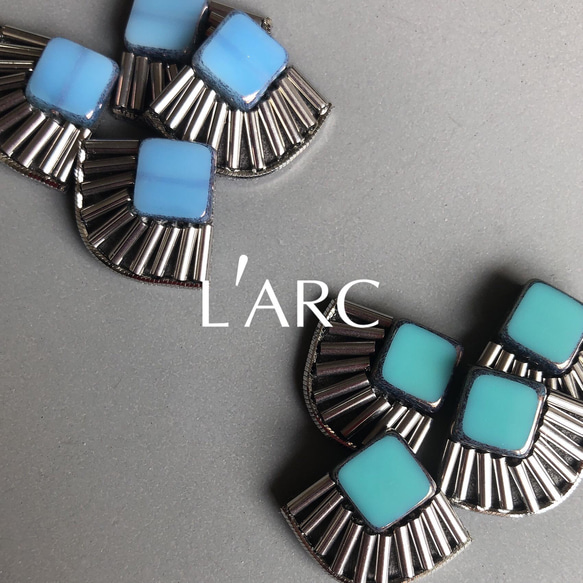 sector pierce/earring ピアス（スタッド・一粒） L'ARC 通販｜Creema(クリーマ)