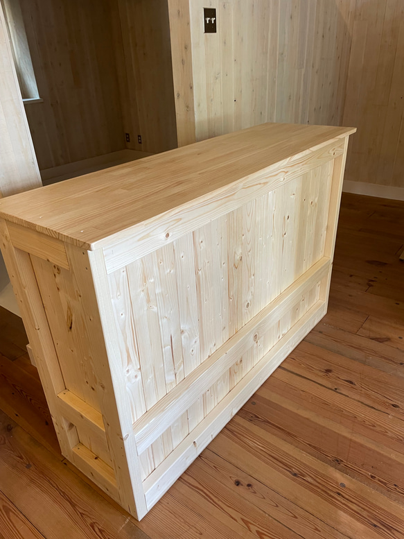 【フラット】カウンター キッチン 幅90 ︎高さ80 ︎奥行き40センチ その他家具 エバーグリーン 【インボイスOK】 通販 ...