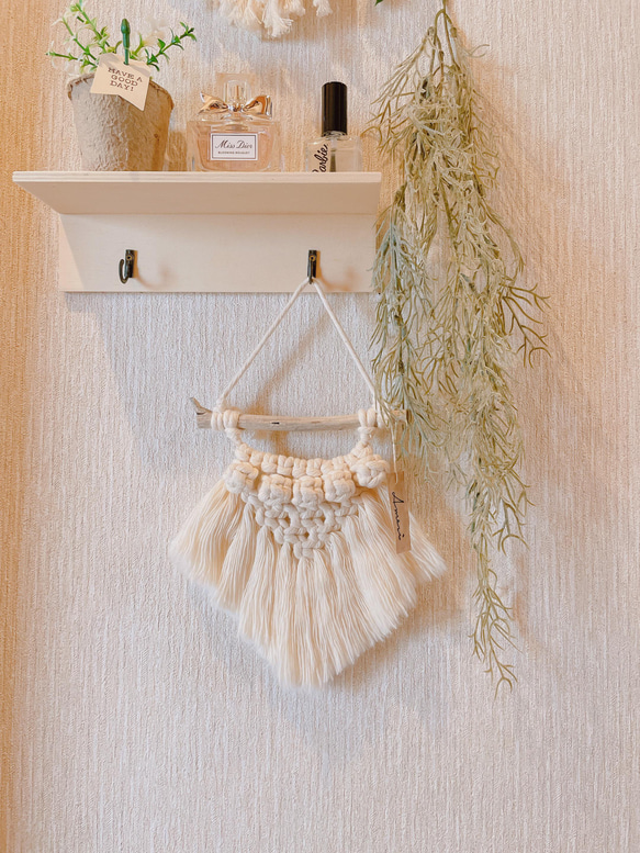 マクラメミニタペストリー その他インテリア雑貨 ameri macrame 通販｜Creema(クリーマ)