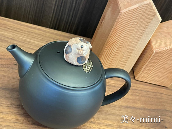 常滑焼『Pet pot』〜犬〜 ポット・急須 美々-mimi- 通販 13392273｜Creema(クリーマ)