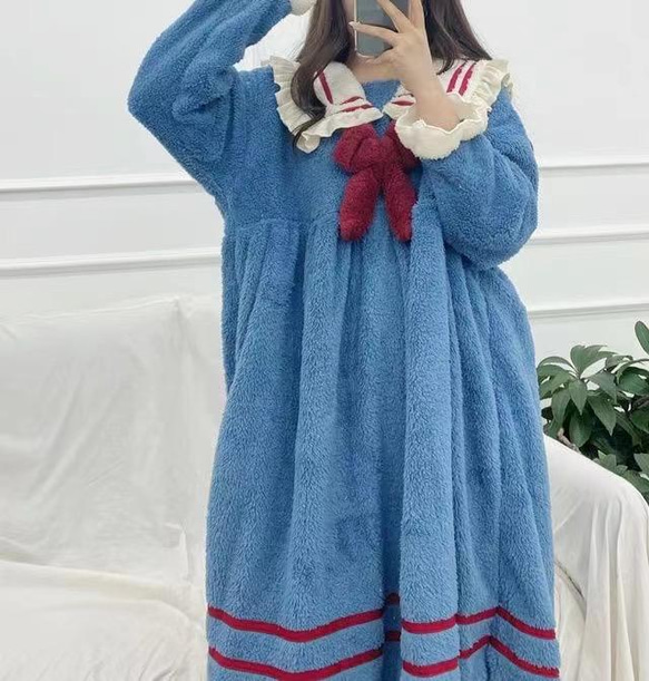 【Again My Life】ぶわぶわおじょうさまワンピース パジャマ その他ファッション AgainMyLife 通販 13393879 ...