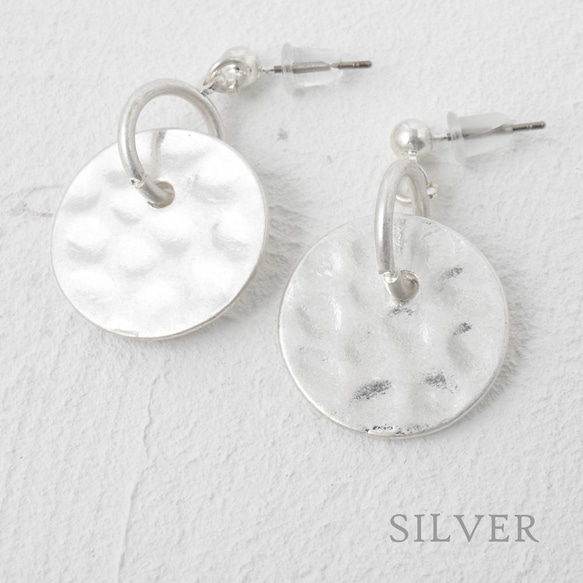 Jubilee Selini ジュビリーセリーニ デントサークル ピアス シルバー js212-WSV ピアス（その他 ...