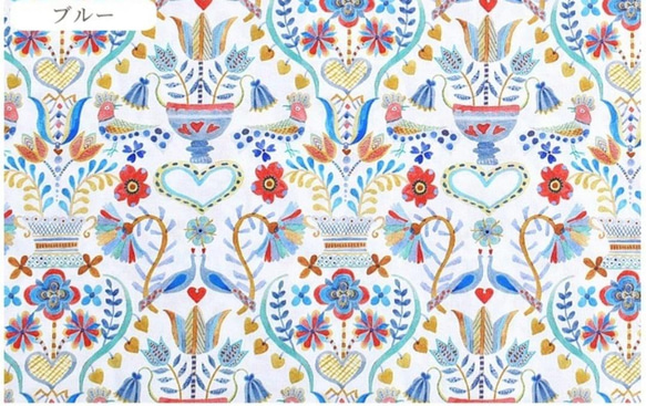 【1枚掲載中】※掲載生地でも作製可能です。リバティ 手帳型スマホケース ラブ・バーズ (概ね全機種対応) スマホケース・カバー Angelo ...