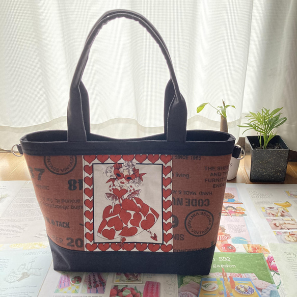 19トートバッグ （中）ロラライハリス ハンドメイド ショルダーバッグ マスカレード トートバッグ いろは 通販 13419000 ...