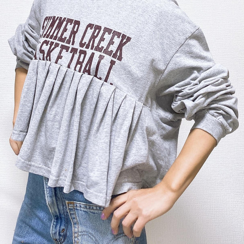 ロンtリメイク Tシャツ Concept store 通販 13419248|Creema ロンtリメイク Tシャツ Concept store 通販 13419248|Creema